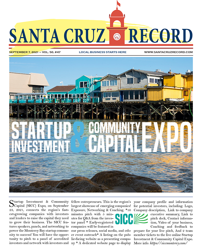 Santa Cruz Record - Best Publishing Service in Santa Cruz County