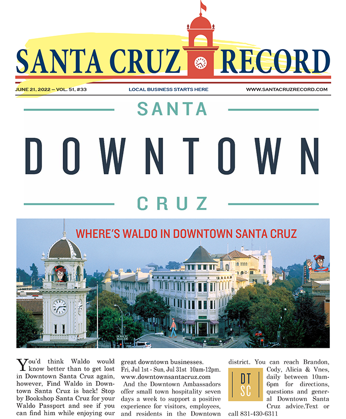 Santa Cruz Record - Best Publishing Service in Santa Cruz County