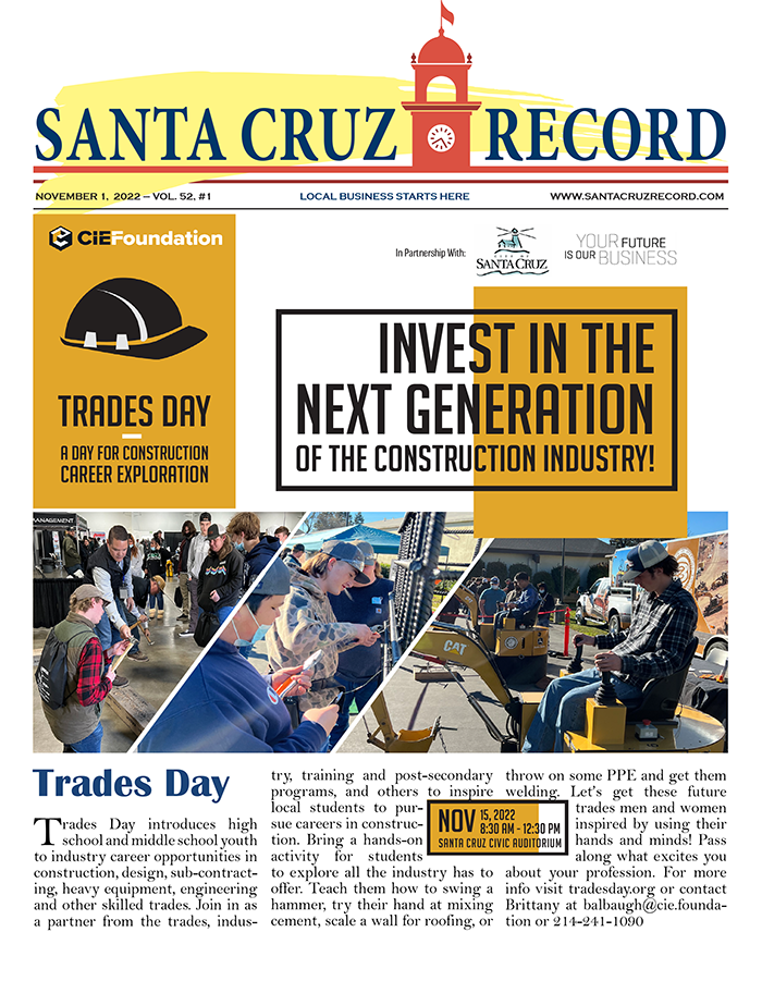 Santa Cruz Record - Best Publishing Service in Santa Cruz County