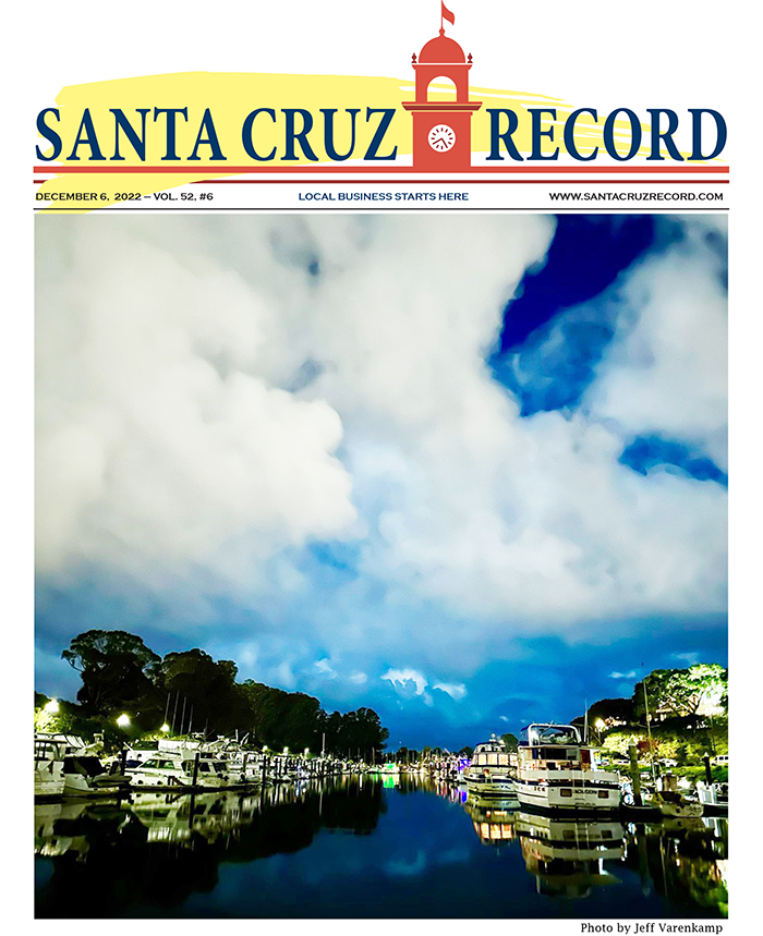 Past Publications of Santa Cruz Record | Santa Cruz Record